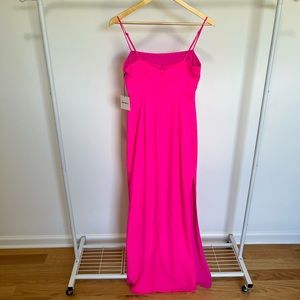 superdown | Dresses | Maxi Dress In Pink | Poshmark
